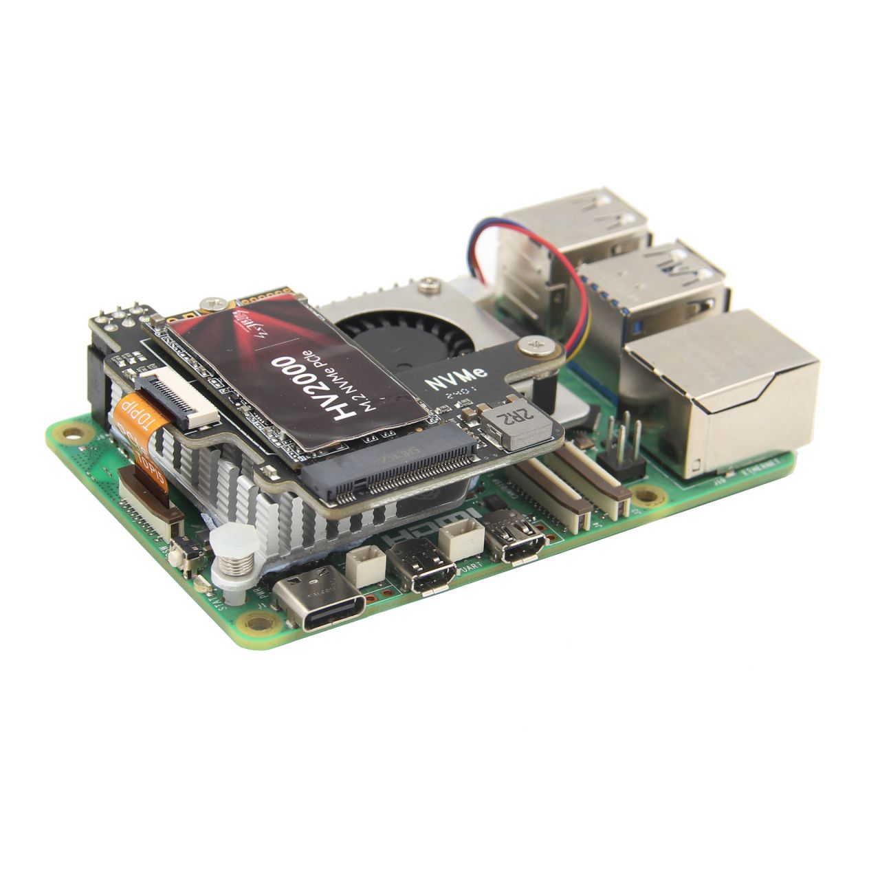 Home Assistant on Raspberry Pi 5 with NVMe PCIe SSD – Jan Bouwhuis